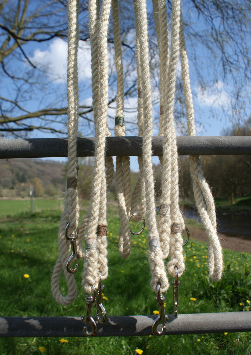 For the animals – Sustainable Rope