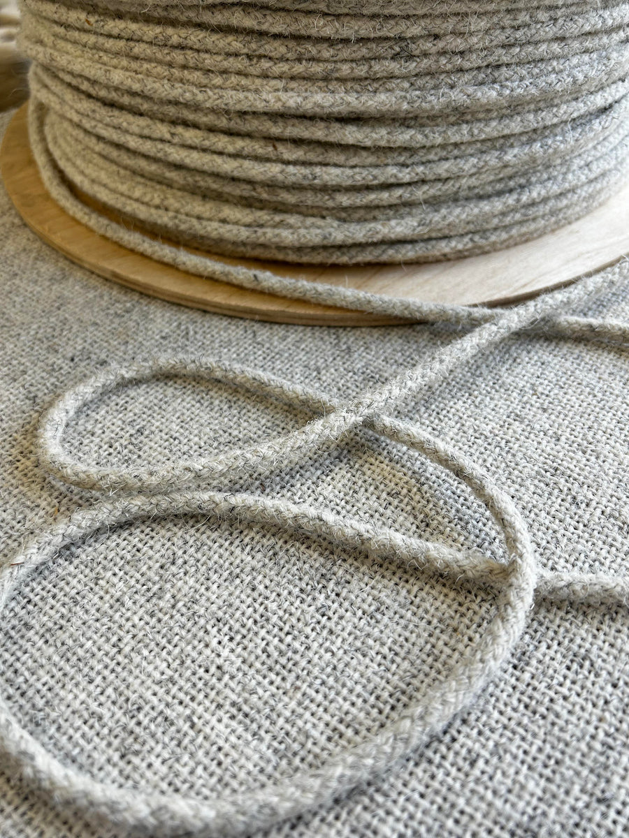 Versatile Wool Braid for Macrame - 100% British Wool, Various Diameters ...