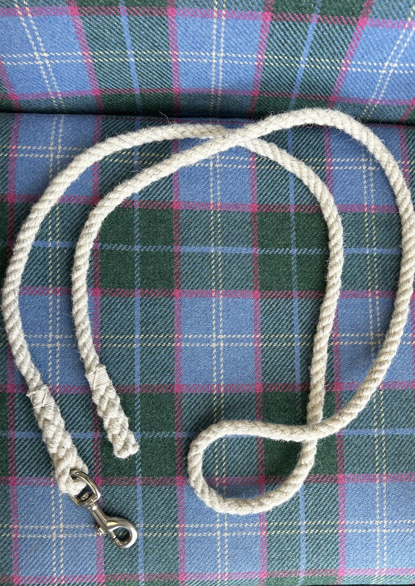 100% Natural Swaledale Lead Rein - Stylish Control for Confident Walks ...