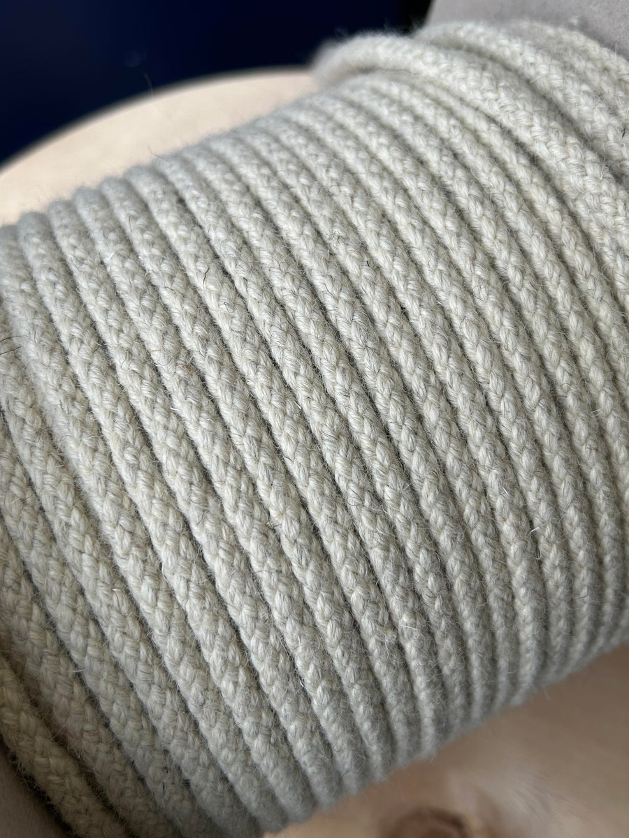 Sustainable Rope: Dingley Natural Braid for Versatile Crafting Projects