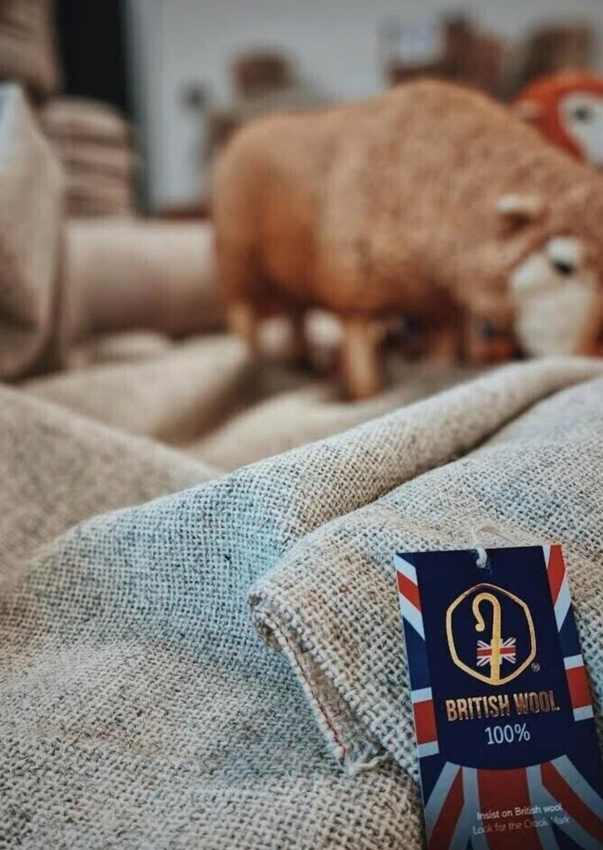 Superior 100% Wool Natural Fabric - Elevate Your Standards ...