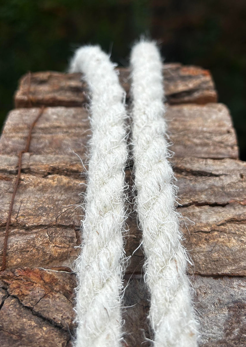 Handcrafted Sutton Natural Rope - 100% British Wool Excellence ...
