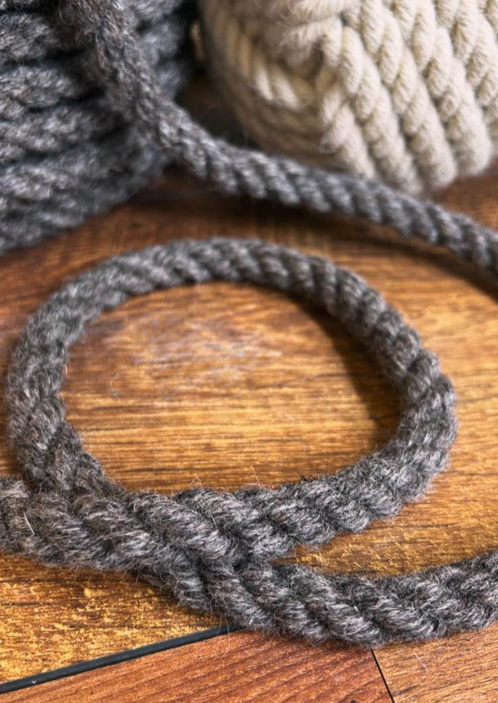 Handcrafted Sutton Natural Rope - 100% British Wool Excellence ...