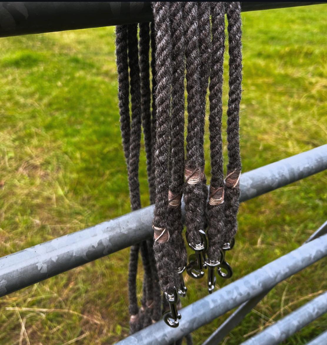 Swaledale Dog Lead - Premium 100% British Sheep Wool Craftsmanship ...