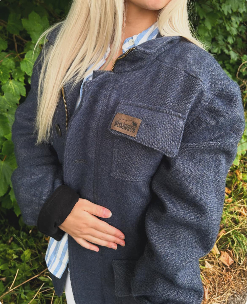 High Country Romneys 100% British Wool Jackets – Sustainable Rope