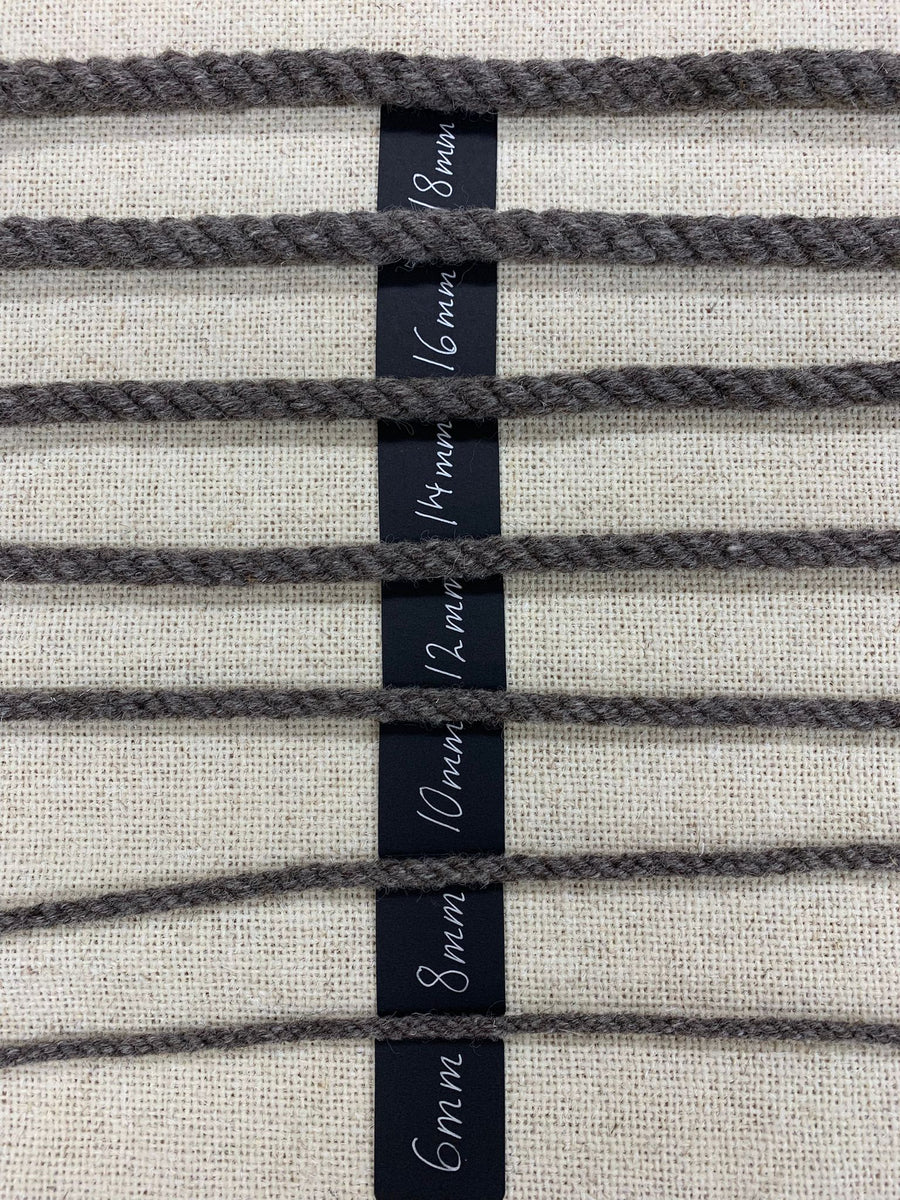 Wool Rope - 100% British Wool Excellence Manufactured on the farm ...